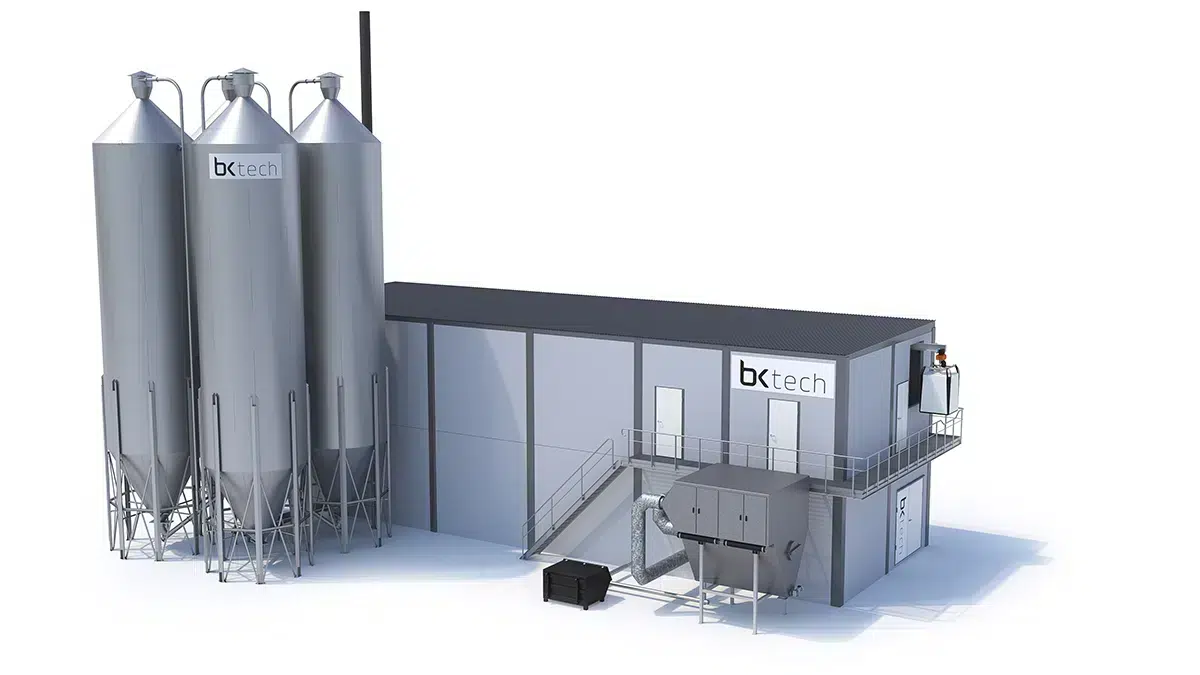 BioMax HW 8 MW - BKtech