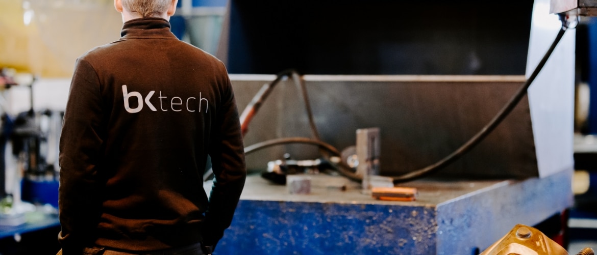 Kontakt - BKtech